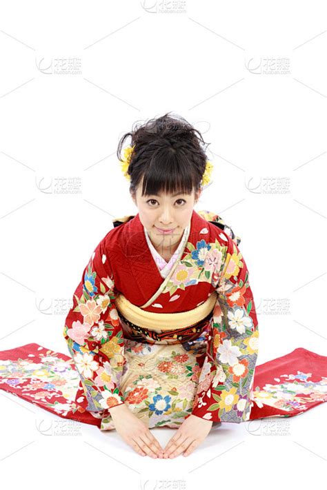 和服日本人女人做手势衣服垂直画幅优美美人仅成年人青年人