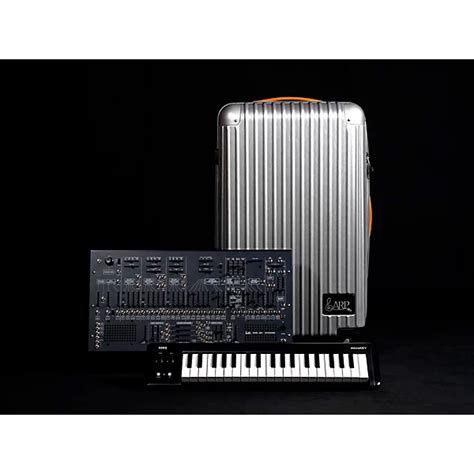 Arp 2600 M Ltd Synthesizer With Case And Microkey2 37 Key Controller Guitar Center
