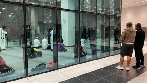 Inilah Musholla Tembus Pandang Di Piala Dunia 2022 Yang Banyak Mengundang Kekaguman Orang Asing