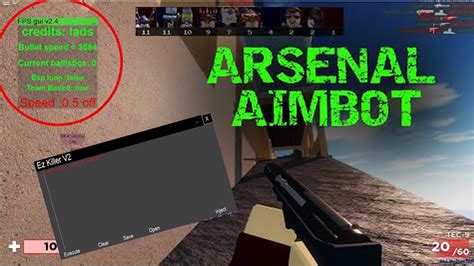 Universal Script Arsenal Script Aimbot Esp Hitbox Expander Hot Sex