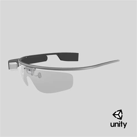 Ar Headset Glasses 3d Model 29 Gltf Obj Ma Max Upk