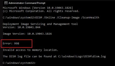 How To Fix Dism Error 998 On Windows 1011 Top 3 Ways