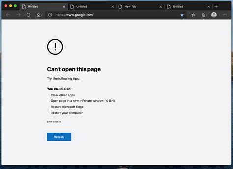 I Have Crash And Nothing Helps Force Close Restart And Still Not Working R Microsoftedge