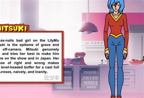 Kappa Mikey Characters Mitsuki Animation Collective Free Download