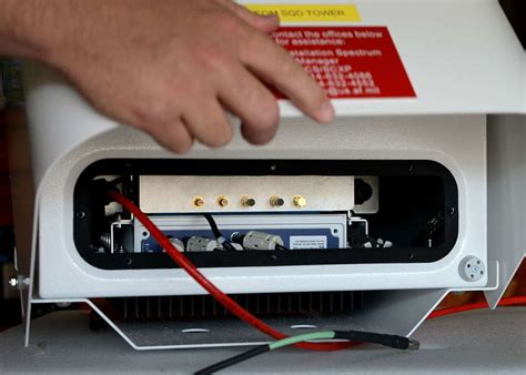 An ‘rfeye Node Is Prepared To Be Installed On Aviano Picryl Public