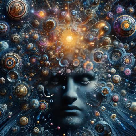 32 26 Auditory Visual Synesthesia Perceivig Sounds As Visual Im Stock