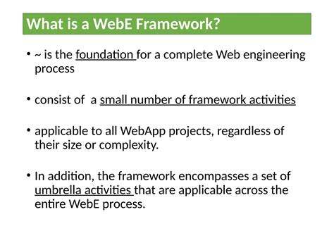 Ch 2p Webe Frameworkch 2p Webe Framework Ppt