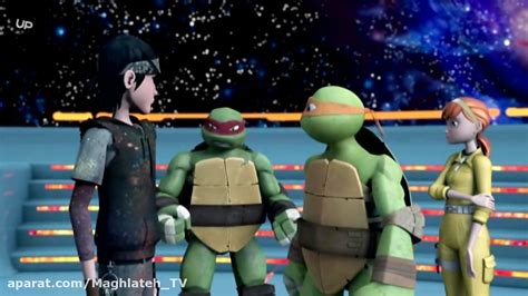 دانلود انیمیشن 2020 لاک پشتهای نینجا اخرین سرزمین با دوبله فارسی