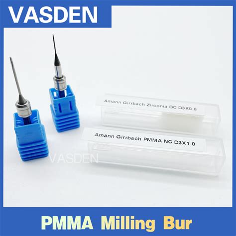 Amann Griibach Mechine Dlc Pmma Diamond Coating Milling Burs Dental Ca