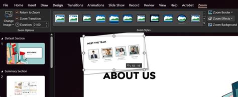 How To Use The Zoom Effect In Powerpoint How To Use The Zoom Effect In Powerpoint