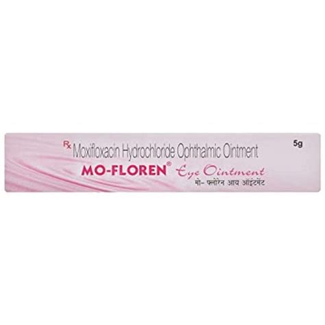 Moxifloxacin Eye Ointment At ₹ 84 Piece In Nagpur Id 22786551955