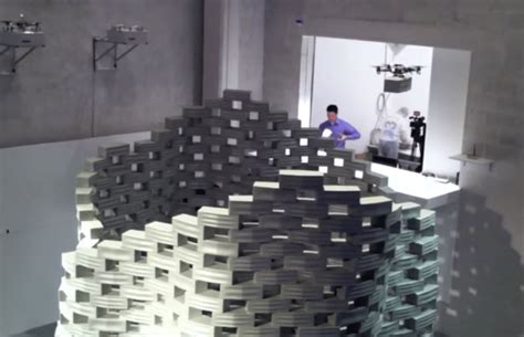 Drone Technology Flight Assembled Architecture Dronelife