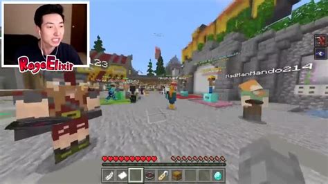 Watch Rageelixir S1 E25 Invisible Skin Trolling In Minecraft With