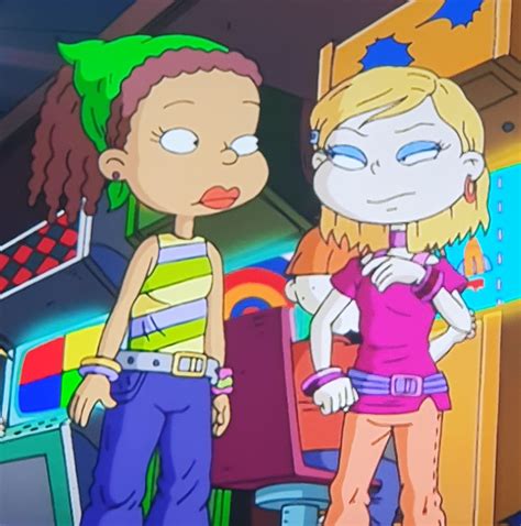Susie Carmichael And Angelica Pickles Angélica Pickles