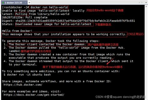 Docker镜像与容器的基本操作docker Centos 镜像下创建容器没有ports Csdn博客