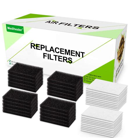 40 Packs Cpap Philips Respironics Filters Cpap Foam Filter And Ultra