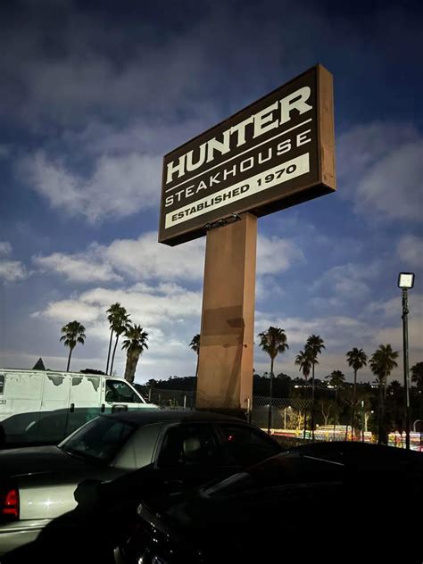 Hunter Steakhouse Oceanside Ca