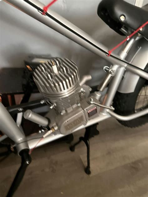 Stinger Motorized Bike Bbr Tuning 2 Stroke Engine