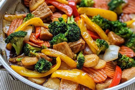 Chicken Stir Fry Recipe Vegan Girls Guide