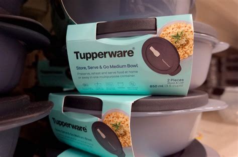 Iconic Kitchenware Manufacturer Tupperware Files For Bankruptcy Daily