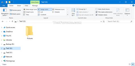 move location of pictures folder in windows 10 tutorials