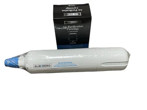 Sub Zero 4204490 Water Filter And Air Cartridge 7042798 Combo Pack Ebay