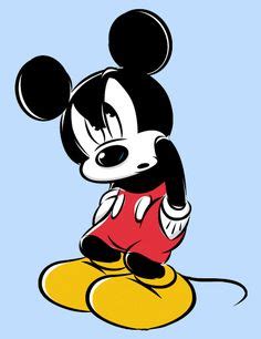 Angry Mickey Mouse