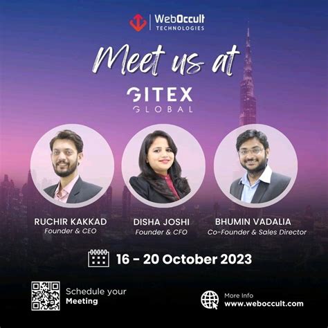Weboccult On Linkedin Gitex Gitexglobal Gitex2023 Ai Innovation Technology…