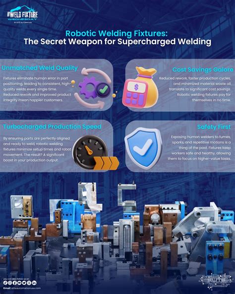 How Robotic Welding Fixtures Improve Welding Isabel Bennett Posted On The Topic Linkedin