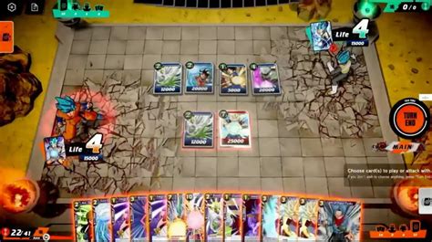 Dragon Ball Super Card Game Digitale Version Trailer Et Date De La