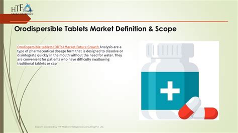 Ppt Orodispersible Tablets Market Powerpoint Presentation Free