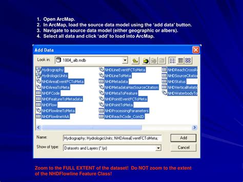 Ppt Geodatabase Reprojection Using Arcmap Distributed Geodatabase