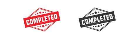 Completed Stamp Clip Art