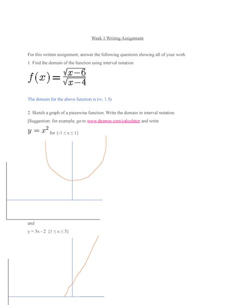 Week 1 Writing Assignment Week 1 Writing Assignment For This Written