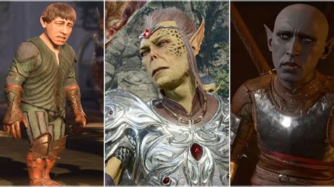 Baldurs Gate 3 Underrated Races To Use