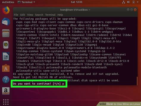 How To Use Wine On Linux With Pictures WikiHow