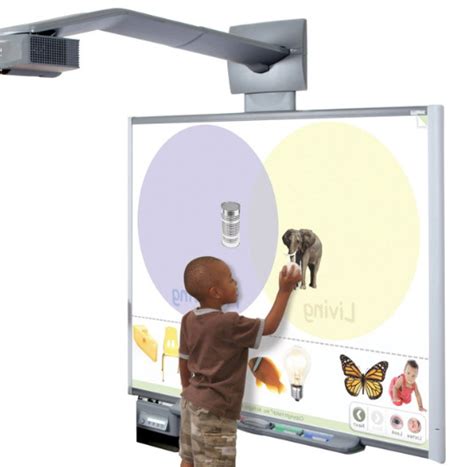 Characteristic 5 Infrared Technology For Large Display Area And Classroom Collaboration Support