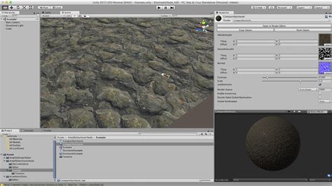 Stochastic Height Node For Amplify Shader Editor Youtube