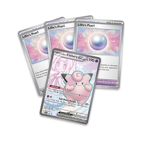 Pokémon Tcg Lillie Premium Tournament Collection Pokémon Center Uk