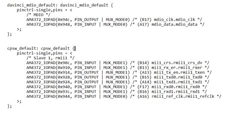 AM What S Reason It Can Find The Address PHY Processors Forum Processors TI E E