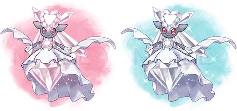 Diancie Mega Evolution