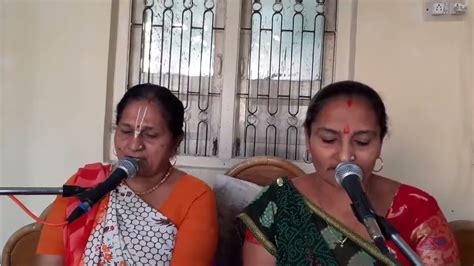 અરુણાબેન ગુણ નહિ રે ગવાય ગઢપણ માં કીર્તન લખેલું નીચે છે Youtube