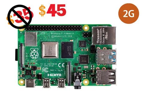 Raspberry Pi GB Gets A Price Hike To GB Version Coming Back For CNX Software