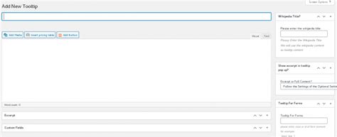 How To Add Tooltip Effect On Dashicons Icons In Wordpress Post
