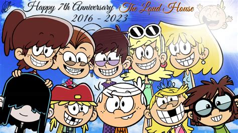 Happy 7th Anniversary The Loud House By Xbox Benz126 On Deviantart