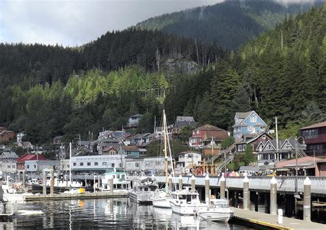 Ketchikan Alaskas First City And The Salmon Capital Of The World