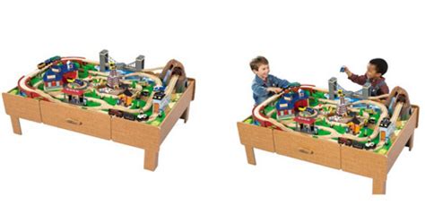 City Train Table And Railway Set £99 Toys R Us