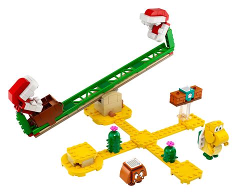 Complete Line Of Lego Super Mario Sets Officially Revealed