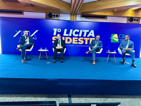 Secont Secont Marca Presença No Maior Congresso De Licitações E