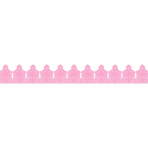 Lace Pattern Border Png